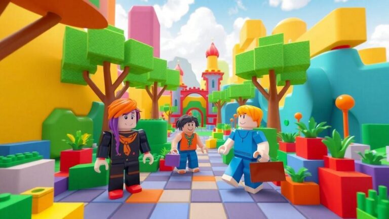 O Roblox Clássico Está De Volta Para Jogar